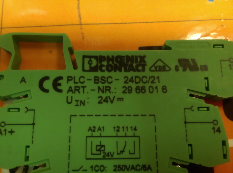 PHOENIX CONTACT PLC-BSC-24DC/21 NR.2966016