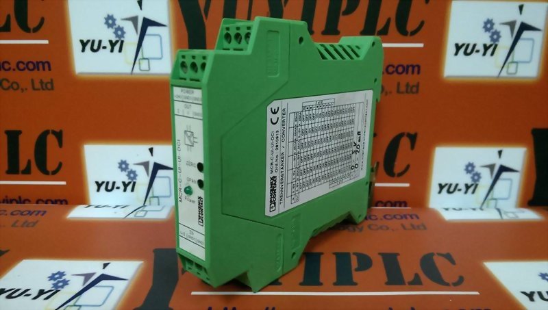 PHOENIX CONTACT SIGNAL CONDITIONER MCR-C-UI-UI-DCI