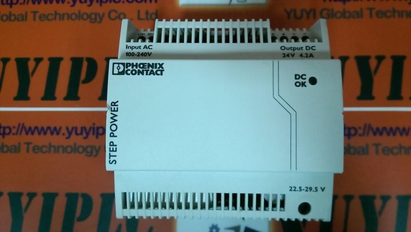 PHOENIX CONTACT STEP-PS/1AC/24DC/4.2-2868664