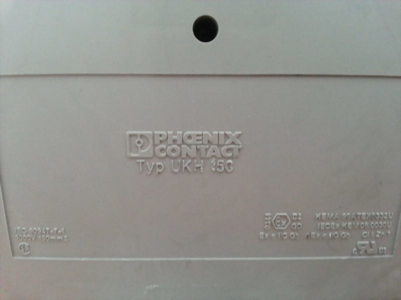 PHOENIX CONTACT UKH 150 HIGH-CURRENT TERMINAL BLOCK