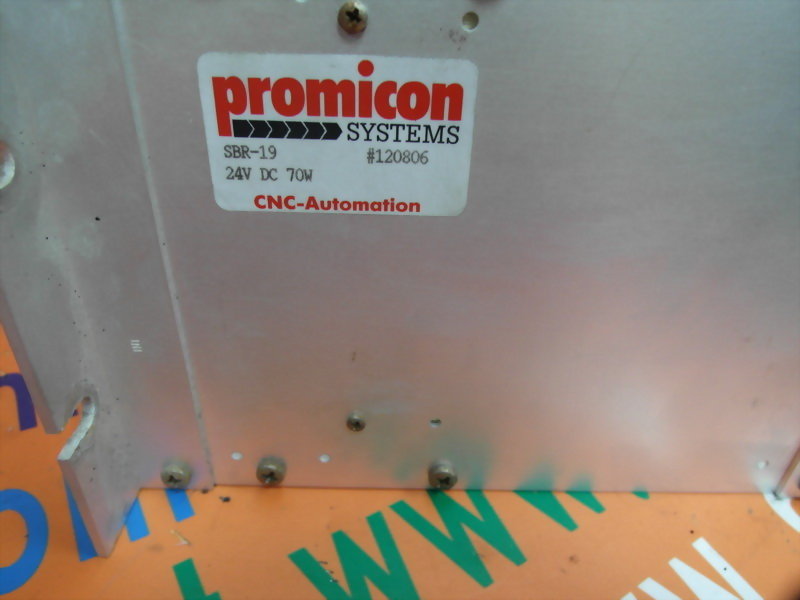 PROMICON SBR-19 CONTROL BOX