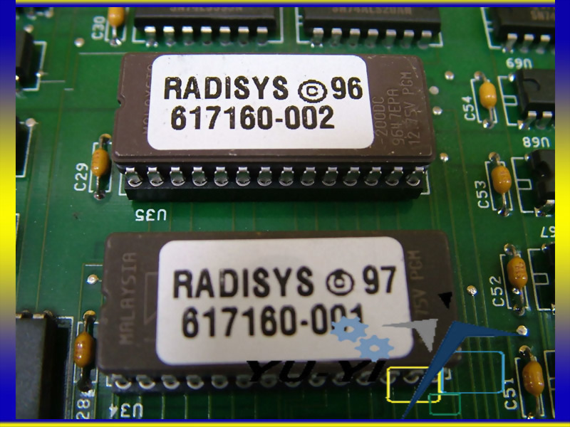 RADISYS 115970-010 MULTIBUS PCB CARD