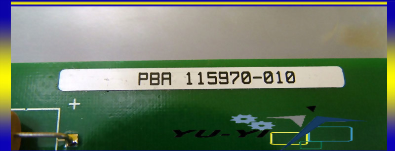 RADISYS 115970-010 MULTIBUS PCB CARD