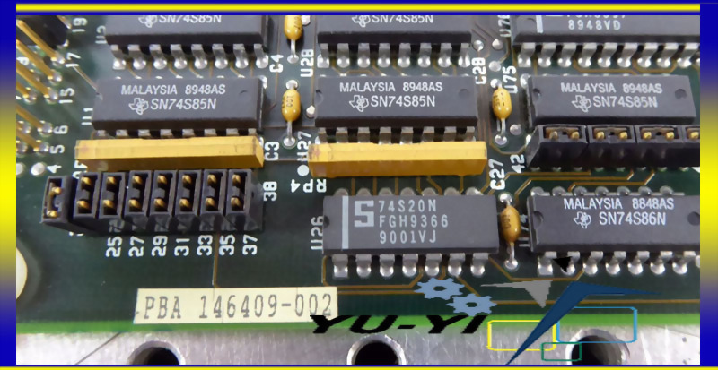 RADISYS Z128586 INTEL SBC 012B MULTIBUS I ADDITIONAL 512K RAM MEMORY BOARD