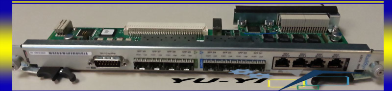 RADISYS ATCA-5010 SHELF PERIPHERAL MODULE