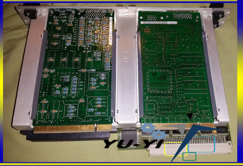 RADISYS CORP EPC-5 VME BUS MODULE WITH EXM-13A 60-0098-02 EXM-14 61-0254-10