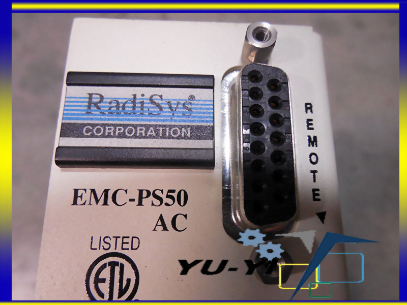 RADISYS EMC-PS50 POWER SUPPLY MODULE 83-0013-00