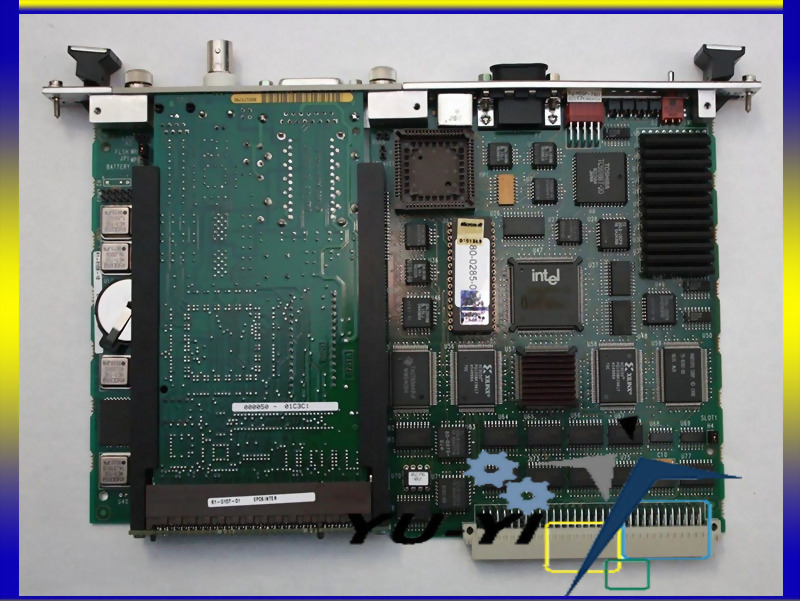 RADISYS EPC-6 WITH EXM-7 INTERFACE