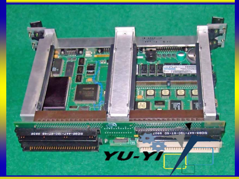 RADISYS NYQUIST EPC-8A EPC-8B EPC-8 VME MODULE BOARD WITH EXM-7 & EXM-HD