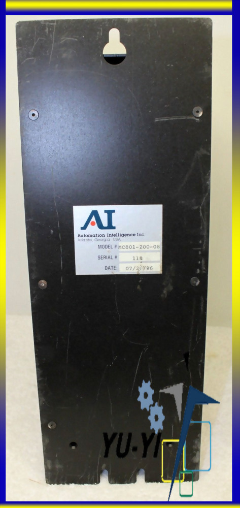 RADISYS PACIFIC SCIENTIFIC MC801-200-08 MC800 SERIES CONTROLLER WITH ...