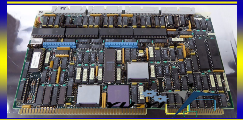 RADISYS Z126369 INTEL SBC 188 56 MULTIBUS I ADVANCED COMM SINGLE BOARD ...