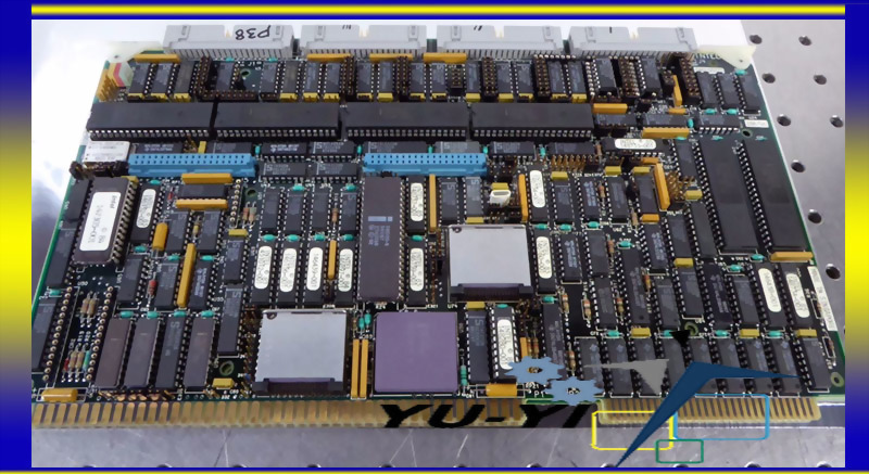 RADISYS Z128939 INTEL SBC 188 56 MULTIBUS I ADVANCED COMM SINGLE BOARD ...