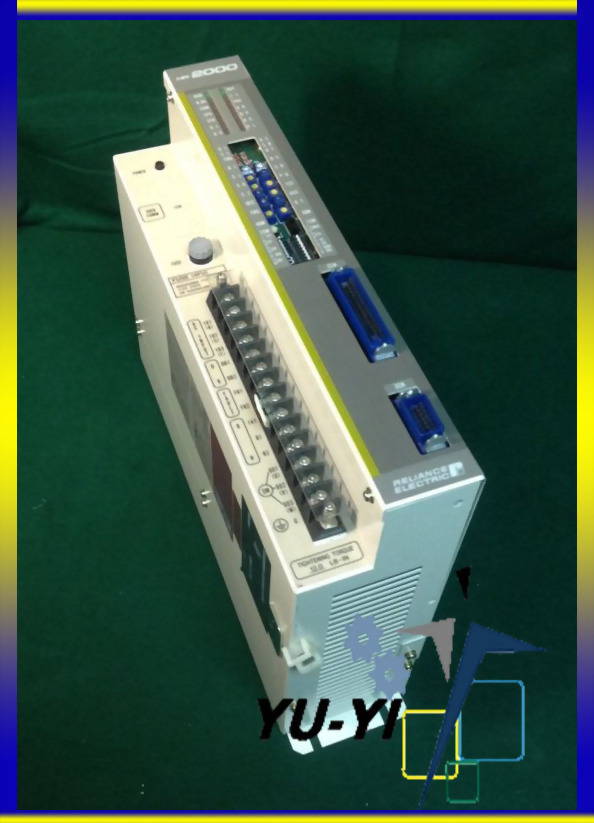 RELIANCE 3RA2002 SERVO DRIVE TYPE HR2000 BLA-08