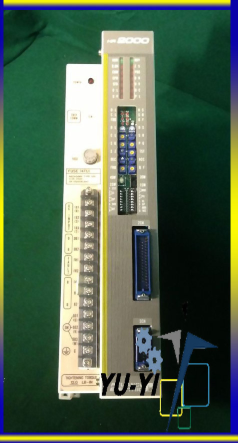 RELIANCE 3RA2002 SERVO DRIVE TYPE HR2000 BLA-08