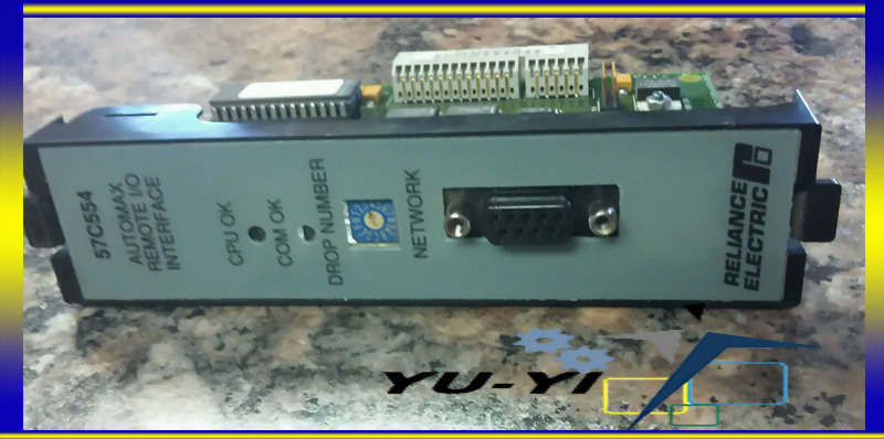 RELIANCE AUTOMAX 57C554 REMOTE IO INTERFACE