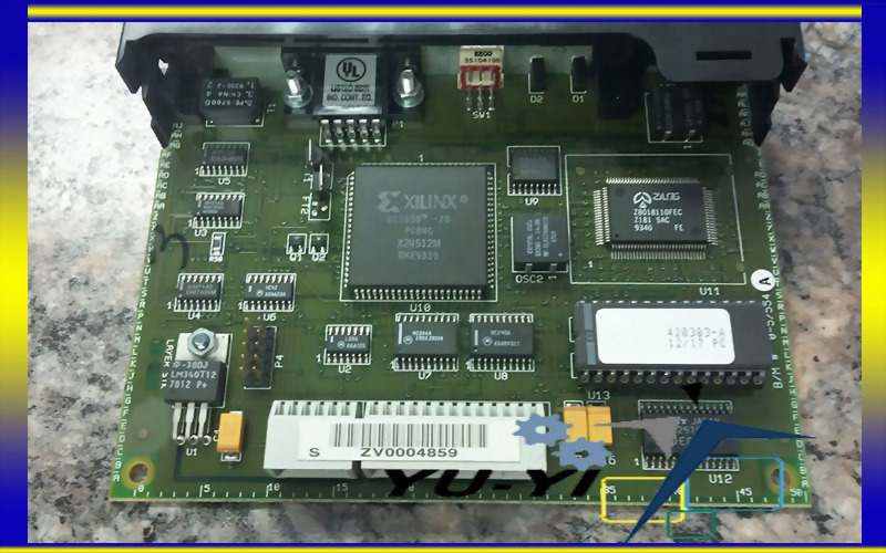 RELIANCE AUTOMAX 57C554 REMOTE IO INTERFACE