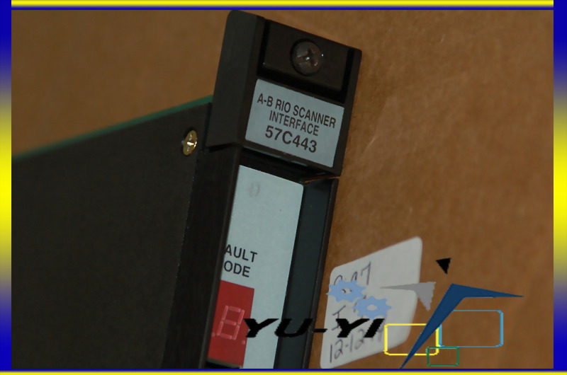 RELIANCE AUTOMAX A-B RIO SCANNER INTERFACE 57C443