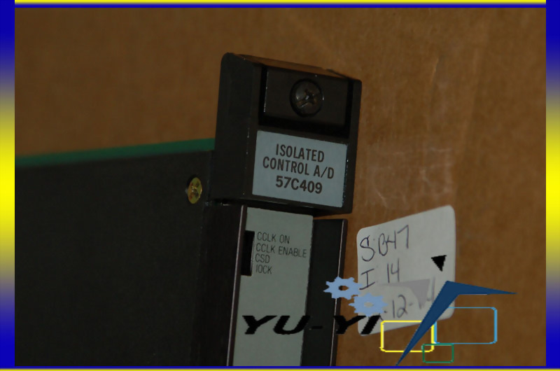 RELIANCE AUTOMAX ISOLATED ANALOG AD MODULE 57C409