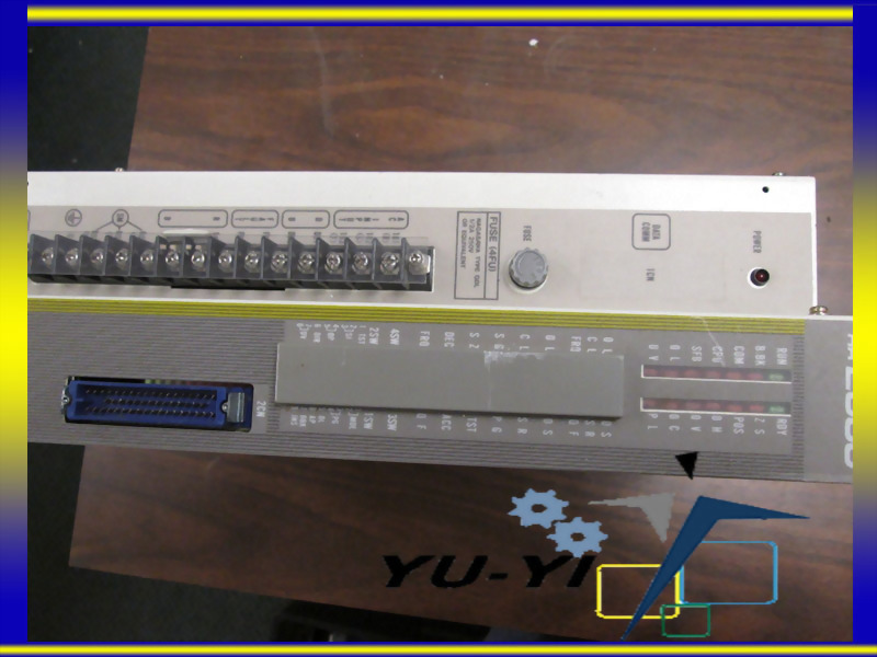 RELIANCE BRUSHLESS AC SERVO DRIVE 3RA2004 TYPE HR2000