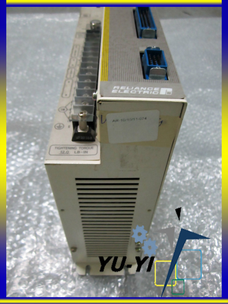 RELIANCE ELECTRIC 3RA2002 BRUSHLESS AC SERVO DRIVE HR2000 BLA-08