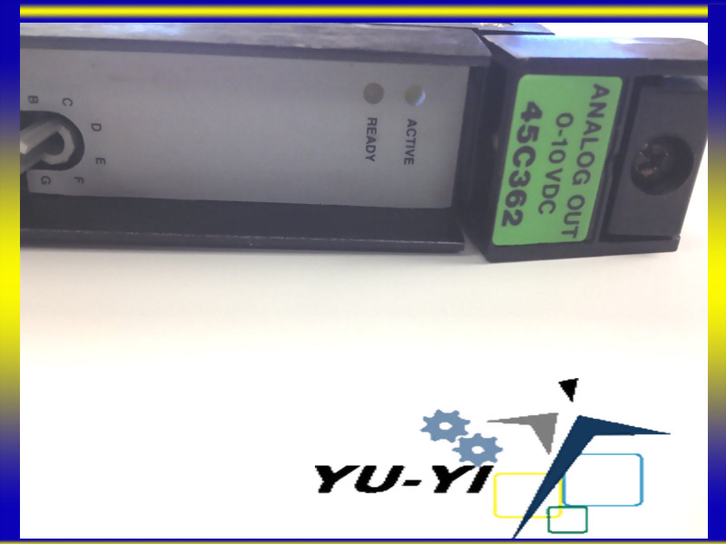 RELIANCE ELECTRIC 45C362 45362 45C-362 ANALOG OUTPUT