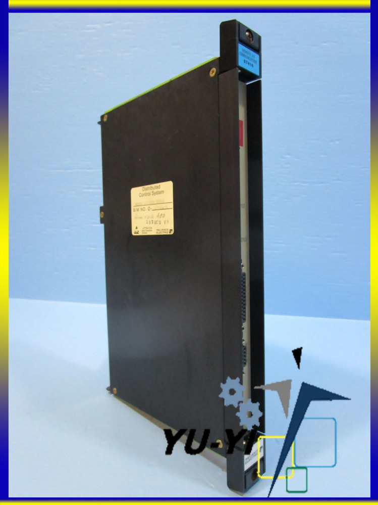 RELIANCE ELECTRIC 57416 0-57416-K REMOTE IO COMMUNICATIONS MODULE PLC ...