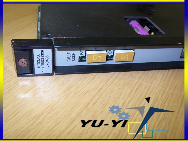 RELIANCE ELECTRIC 57C435 AUTOMAX 7010 PROCESSOR CIRCUIT 0-57C435-L MODULE