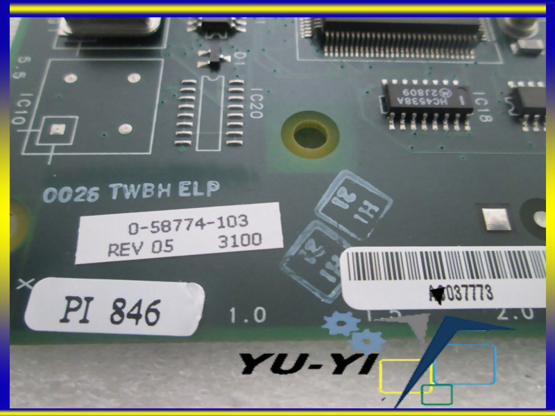 RELIANCE ELECTRIC 915FK0101 COMMUNICATION AUTOMAX CONTROL BOARD