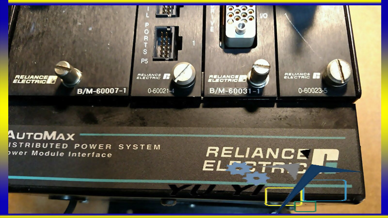 RELIANCE ELECTRIC AUTOMAX DISTRIBUTED POWER SYSTEM 805401-3S