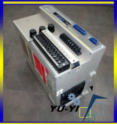 RELIANCE ELECTRIC BRUSHLESS AC SERVO CONTROLLER HR2000 3RA2008U