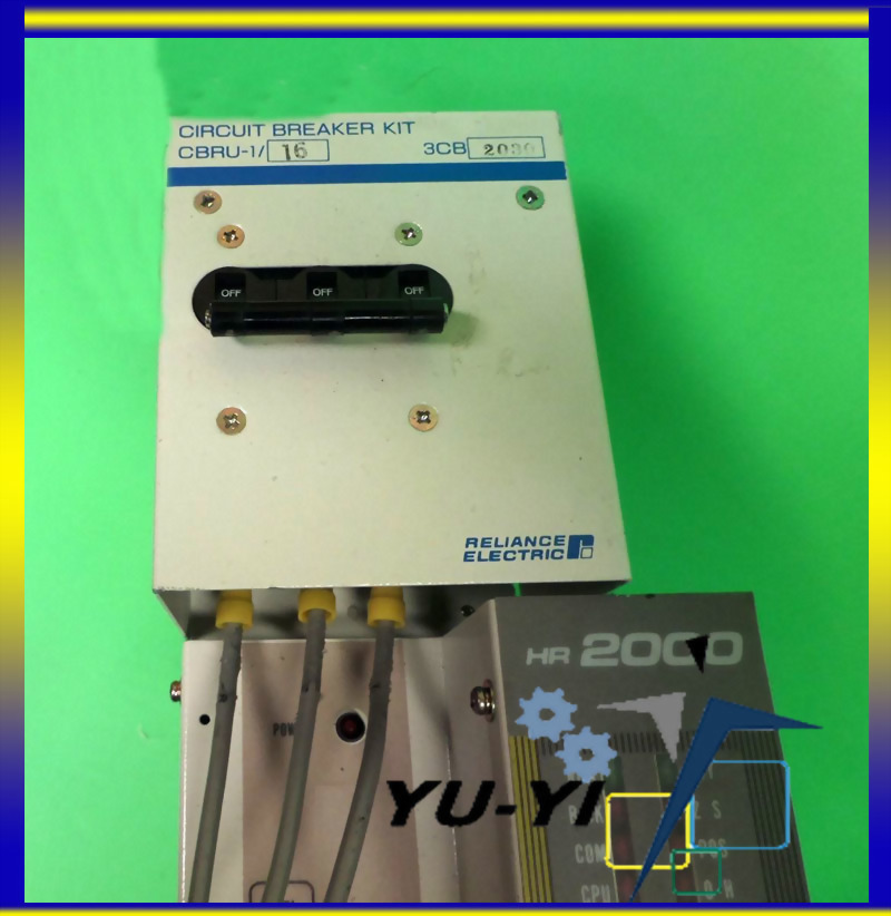 RELIANCE ELECTRIC BRUSHLESS AC SERVO DRIVE HR2000 BLA-16 3RA2004
