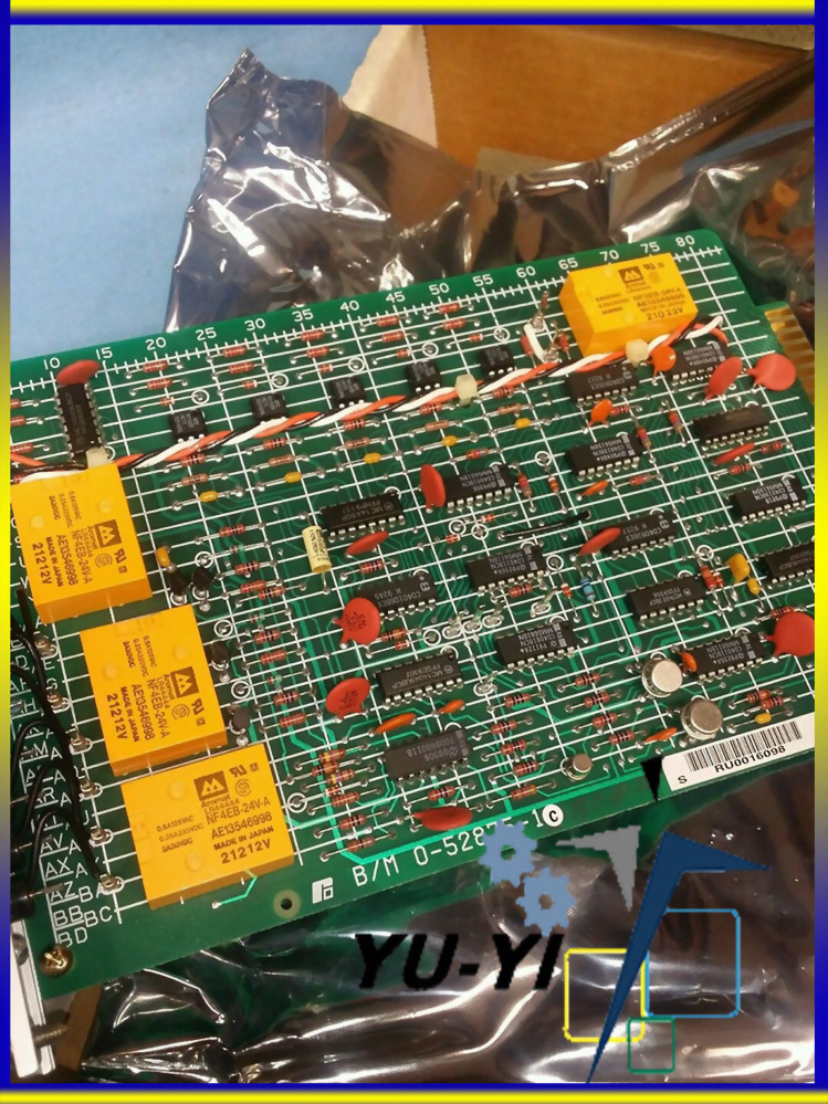RELIANCE ELECTRIC CONTROL BOARD 0-52875-1