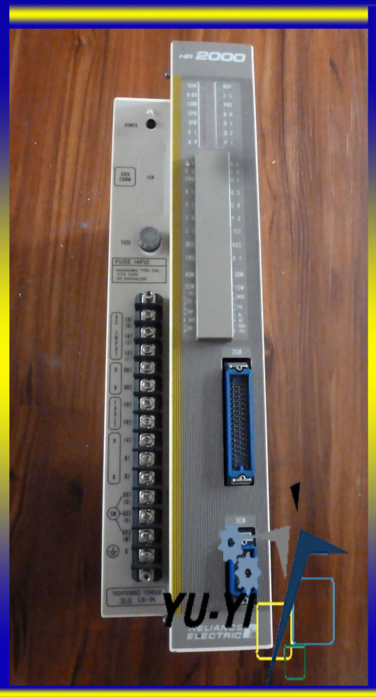 RELIANCE ELECTRIC HR2000 BLA-16-1 BRUSHLESS AC SERVO DRIVE