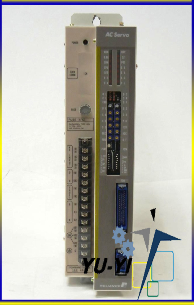 RELIANCE ELECTRIC HR2000 BLA-08 BRUSHLESS AC SERVO DRIVE OUTPUT 180 ...