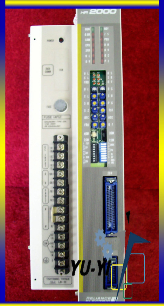 RELIANCE ELECTRIC HR2000 BLA-12 SERVO DRIVE