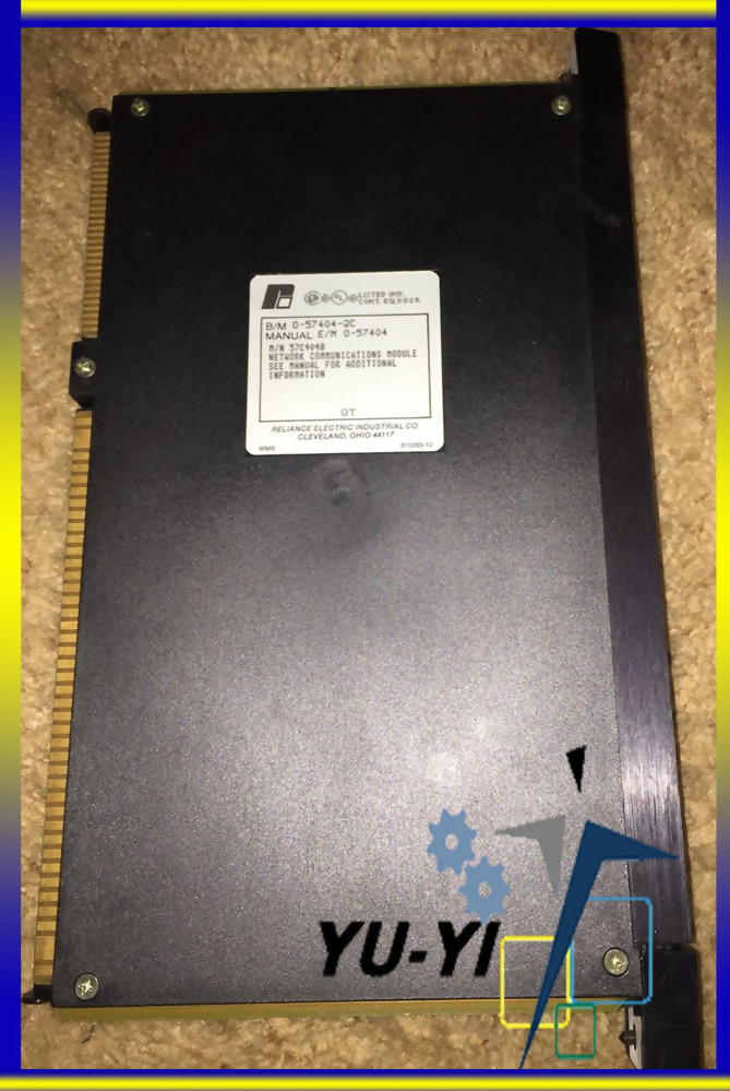 RELIANCE ELECTRIC NETWORK COMM MODULE 0-57404-2C