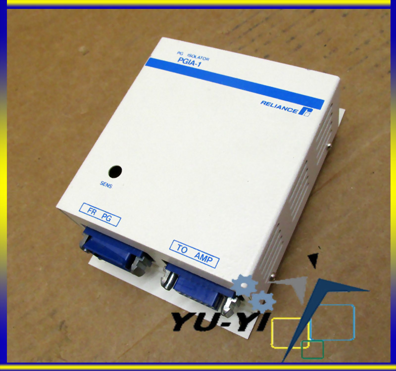 RELIANCE ELECTRIC PGIA-1 PG ISOLATOR PGIA1 ENCODER ISOLATION BUFFER ...