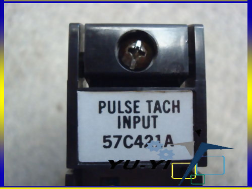 RELIANCE ELECTRIC S-67108-2C AUTOMAX PULSE TACH INPUT MODULE 57C421A