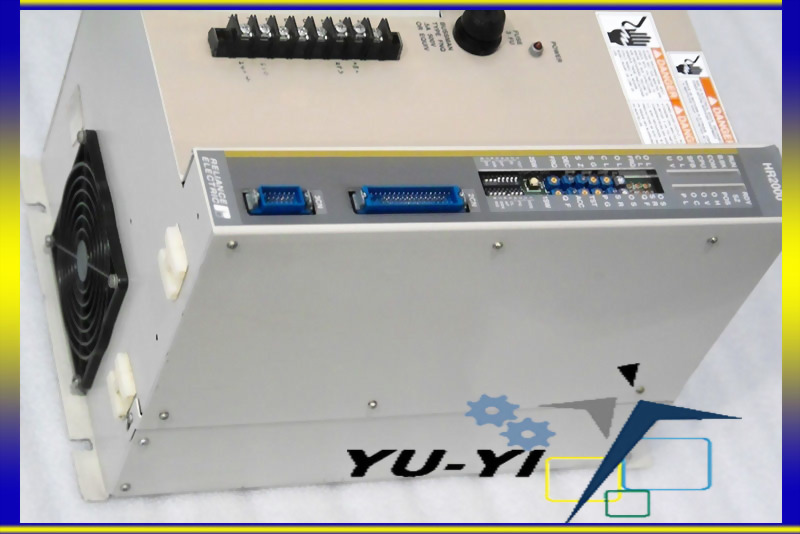 RELIANCE HR2000 BRUSHLESS AC SERVO CONTROLLER 3RA2015