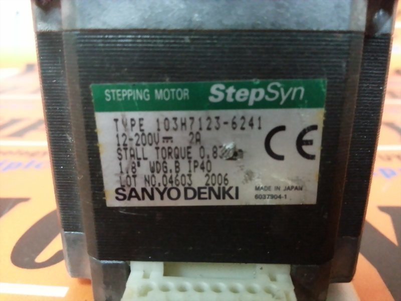 SANYO DENKI 103H7123-6241 STEPPING MOTOR