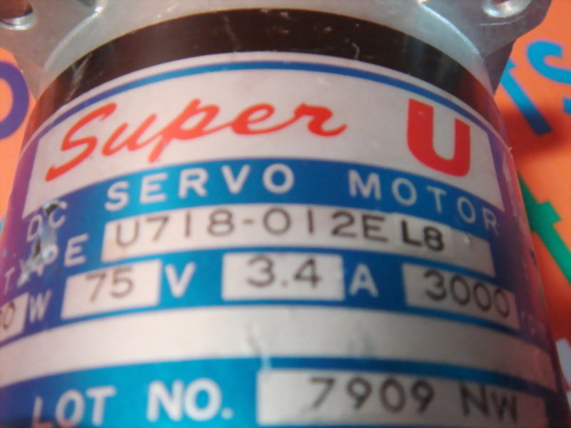 SANYO DENKI U718-012E L8 / E681000C00B