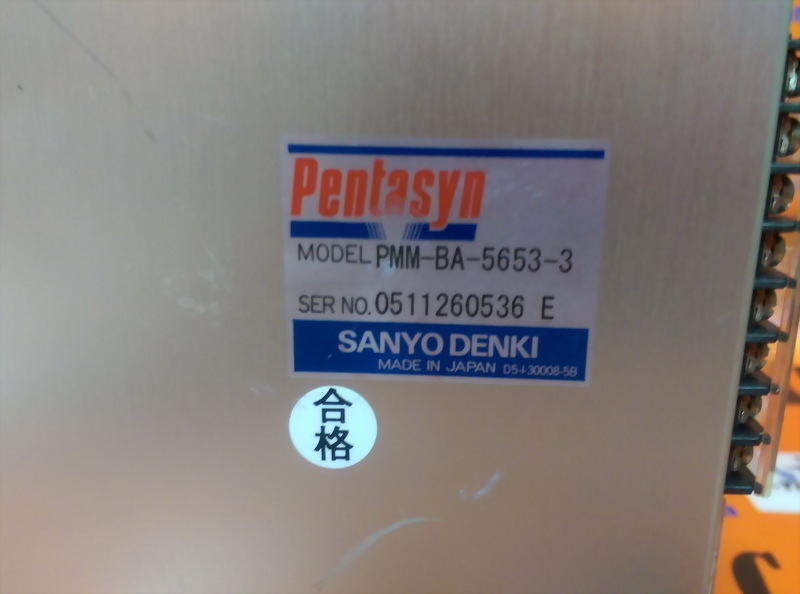 SANYO PMM-BA-5653-3 5PHASE STEPPING DRIVE