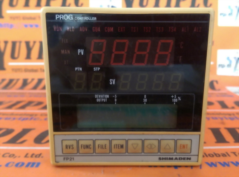 SHIMADEN FP21 PROGRAMMABLE CONTROLLER
