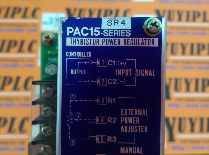 SHIMADEN PAC15-SERIES THYRISTOR POWER REGULATOR