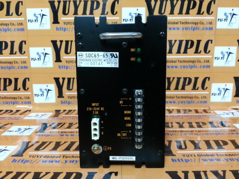 SHINDENGEN SDC65-65 POWER SUPPLY