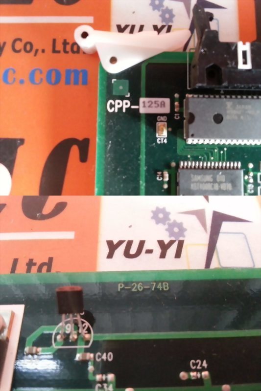 SHINKAWA CPP-125A P-26-74B BOARD