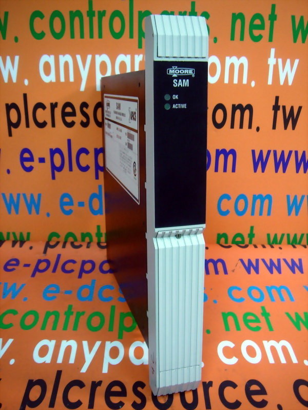 SIEMENS MOORE SAM STANDARD ANALOG MODULE APACS MODEL: 39SAMCAN PN ...