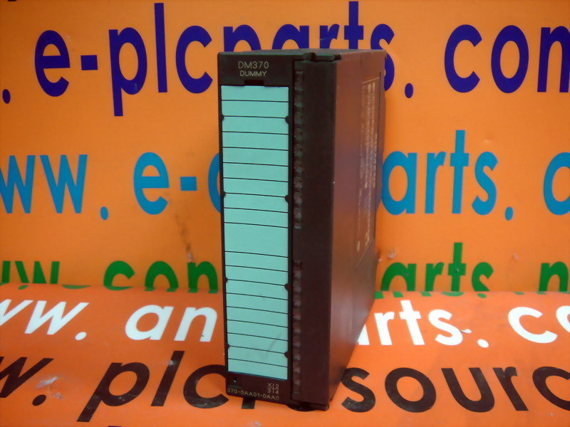 SIEMENS S7 PLC 6ES7 370-0AA01-0AA0 DUMMY MODULE