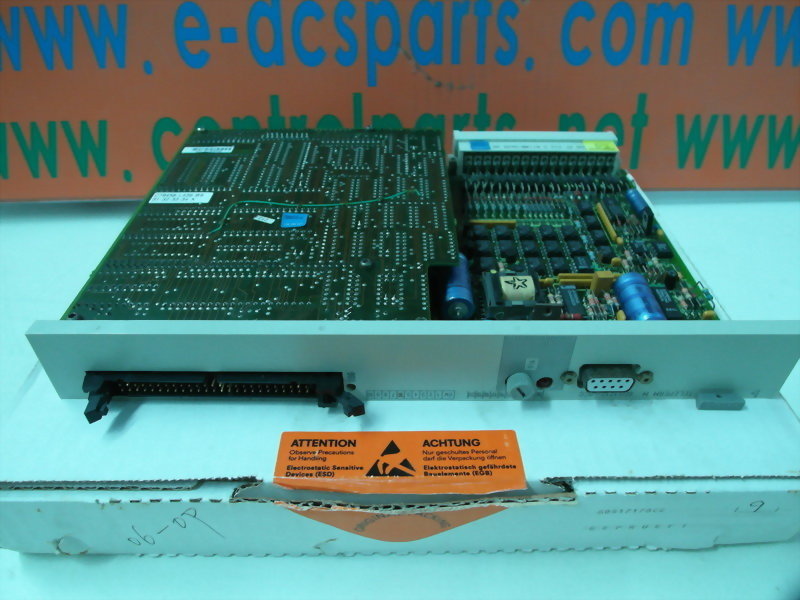 SIEMENS TELEPERM 6DS1717-8CC
