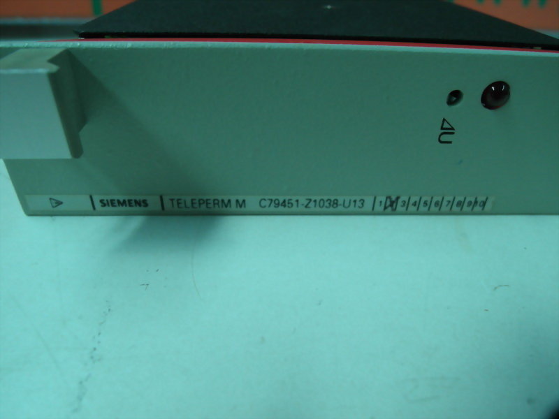 SIEMENS TELEPERM M C79451-Z1038-U13